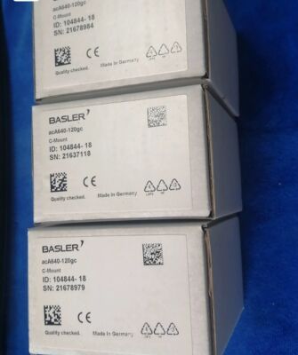 ACA640-120GC Basler Industrial Camera Brand New 612592979673| eBay