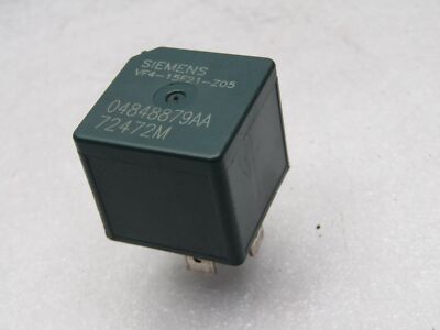 Jeep Grand Cherokee WJ 99-04 3.1 green relay siemens 04848879AA 72472M ...