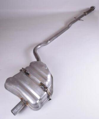 EXHAUST REAR SILENCER PRESSED BOX FITS MINI COOPER R50 R52 1.6 2001 ...
