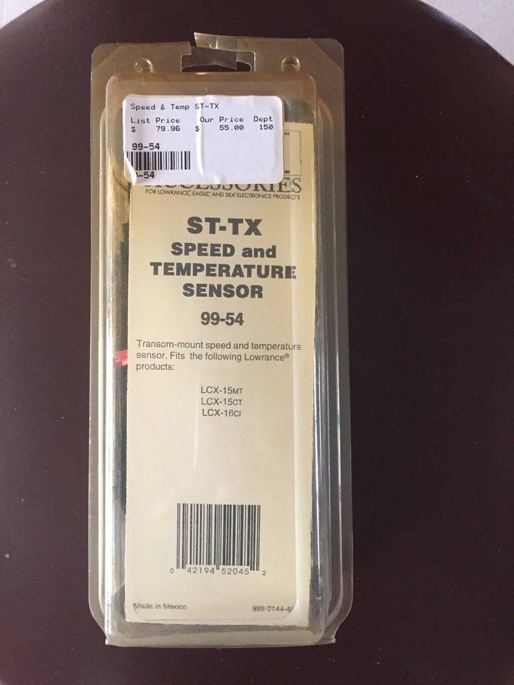 LEI ST-TX Speed Temp Sensor 99-54 | eBay