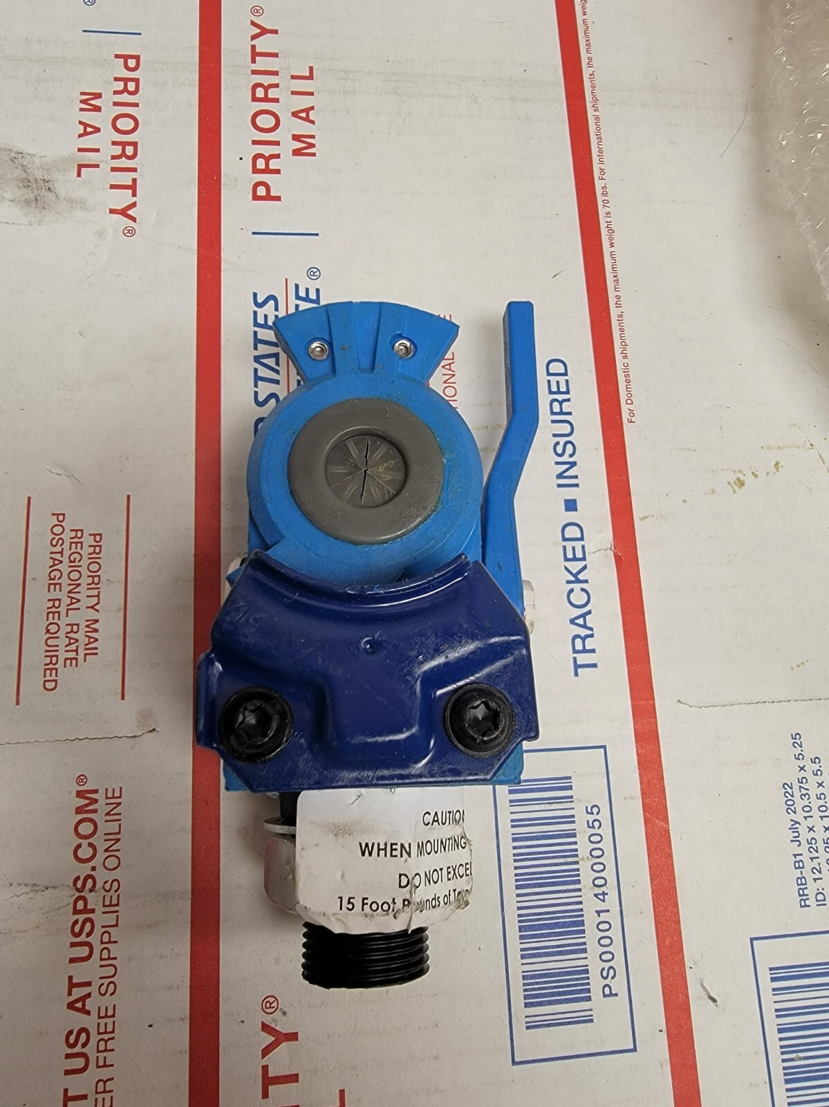 Cynvalve TC-1428-2 Service Gladhand Glad Hand Shut-Off Valve Trailer ...