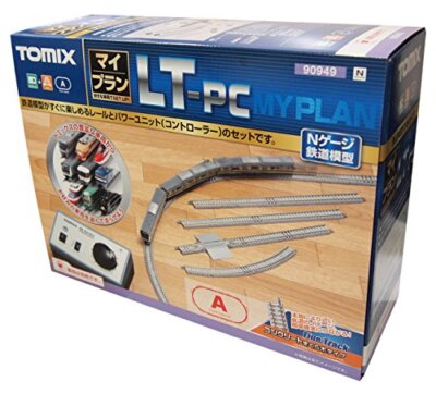 TOMIX N gauge My plan LT-PC F rail pattern A 90949 Model Train Rail Set ...
