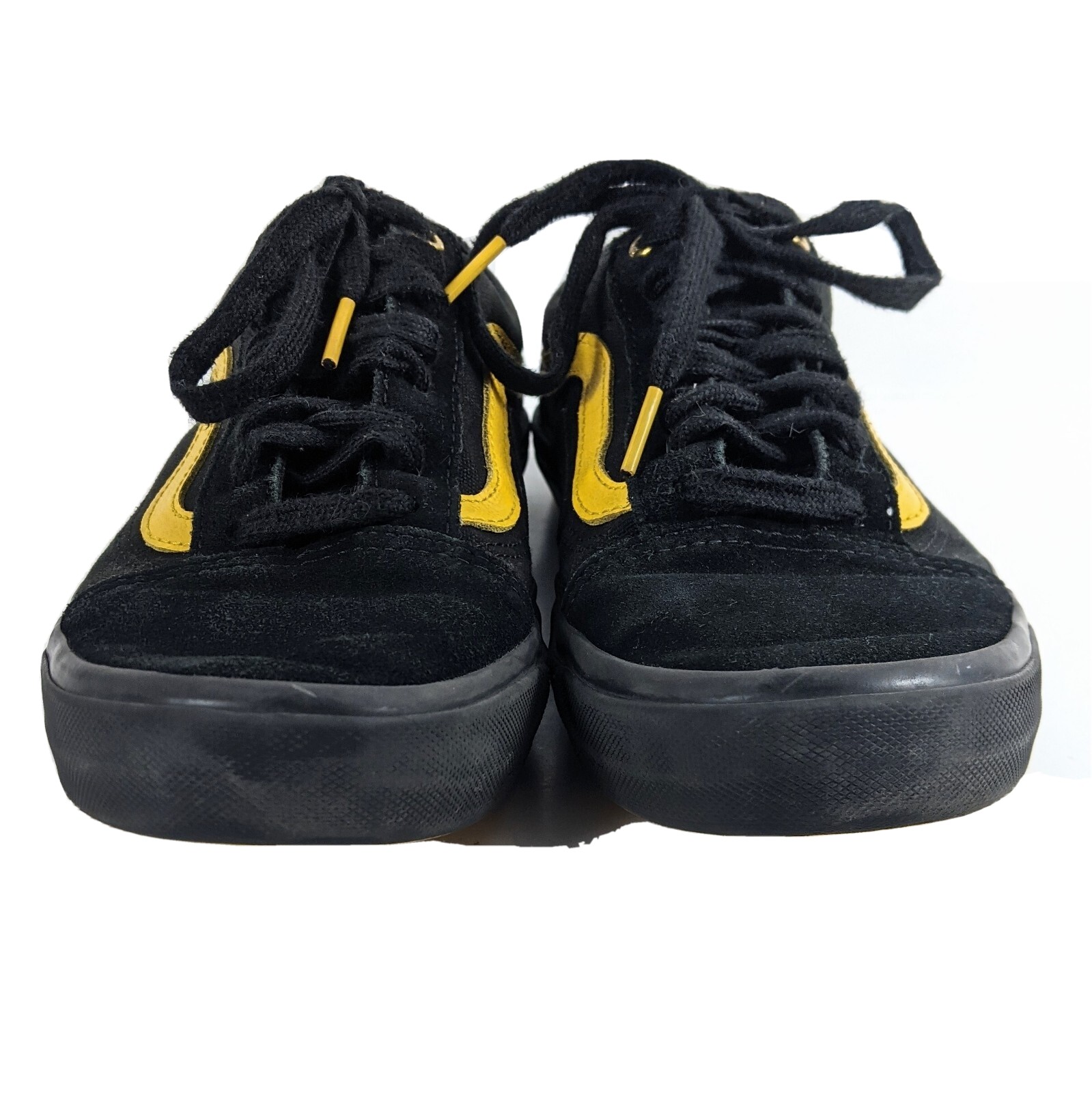 Vans PRO BMX Shoes Mens 7 Professional Black Gold Lig… - Gem