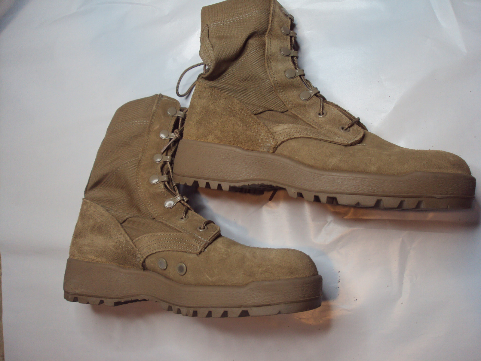 McRae Footwear US Military Combat Boot Desert Tan NSN 8430-01 Hot ...