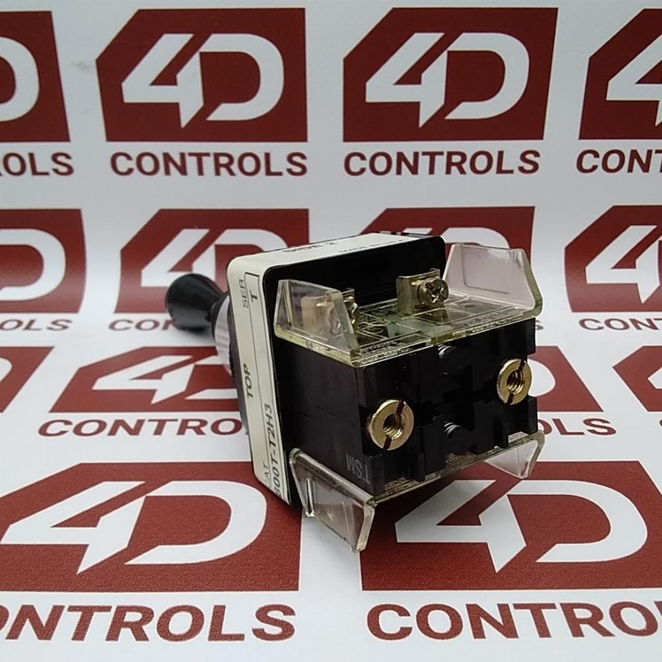 800T-T2H3 | Allen Bradley | Toggle Switch, 30mm, Two Way, Used (UPP ...