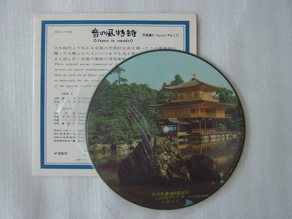 PICTURE VINYL / KYOTO MAIKO / 7INCH UNPLAYED NEW | eBay