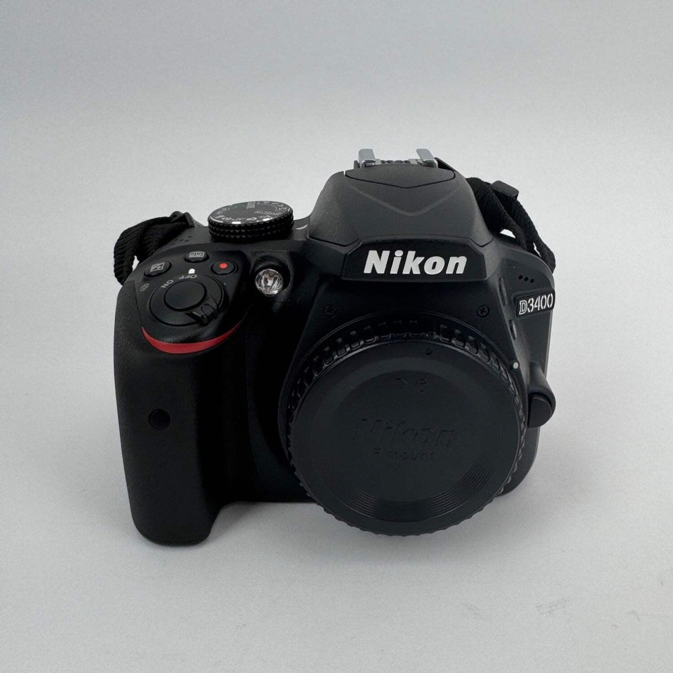 Nikon D3400 24.2MP Digital SLR DSLR Camera | eBay