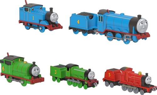 Thomas & Friends 80th Anniversary RARE MULTIPACK TrackMaster 2025 New ...