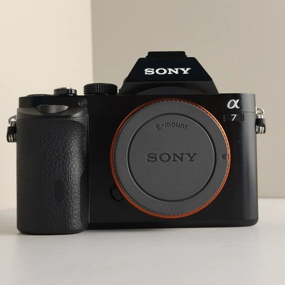 Sony Alpha a7 24.3 Megapixel ILCE-7 Wi-Fi NFC Mirrorless Digital Camera ...