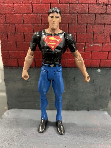 DC Universe Custom Painted Superboy Figure | eBay