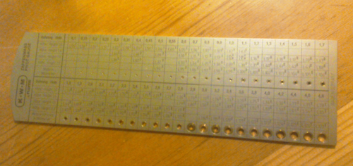 Watchmakers KWM pivot gauge press Bushing Tool Germany | eBay