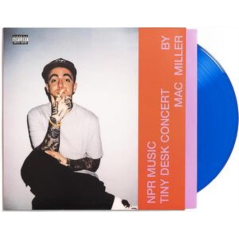 Mac Miller - Npr Music Tiny Desk Concert (Translucent Blue LP Vinyl/B ...