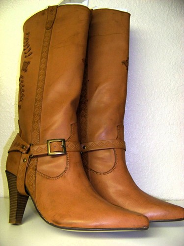 Western Womens Boots Size 8 Preowned | eBay