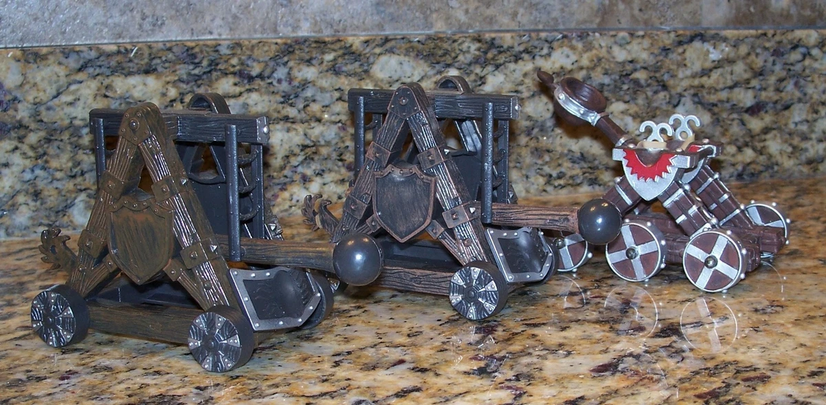 Medieval Catapult Battle