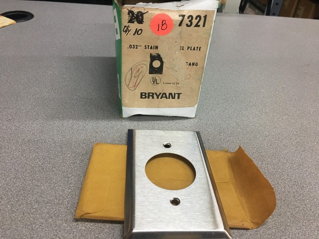 10 PIECES BRYANT PLATE 97091 for sale online | eBay
