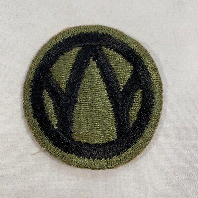 US Army 89th Infantry Division Patch First Design | eBay
