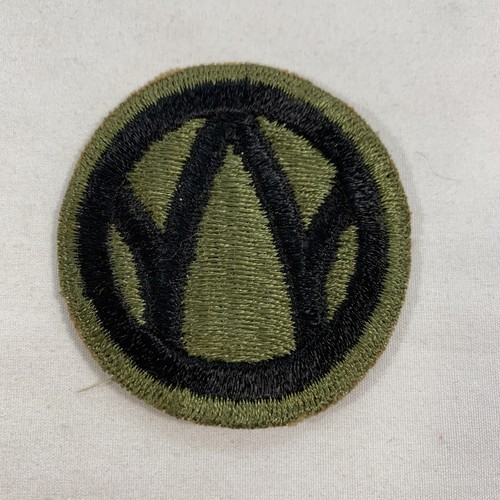 US Army 89th Infantry Division Patch First Design | eBay