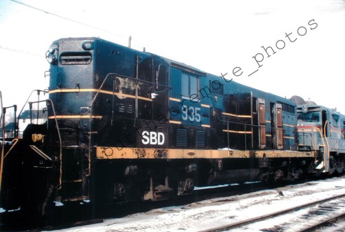 Seaboard System SBD 935 EMD GP7 Joliet ILL 1972 Photo | eBay