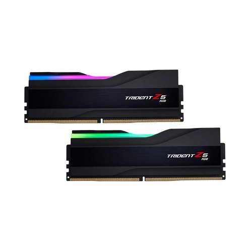 O-G.Skill Trident Z5 RGB 32GB(2X16GB) DDR5 6000Mhz Dual Module CL30 ...