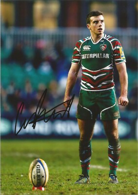 rugby autograph GEORGE FORD photo 15X21 signed ENGLAND | eBay