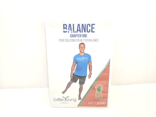 Grow Young Fitness - Chapter One - Better Balance For Seniors (DVD) NEW ...