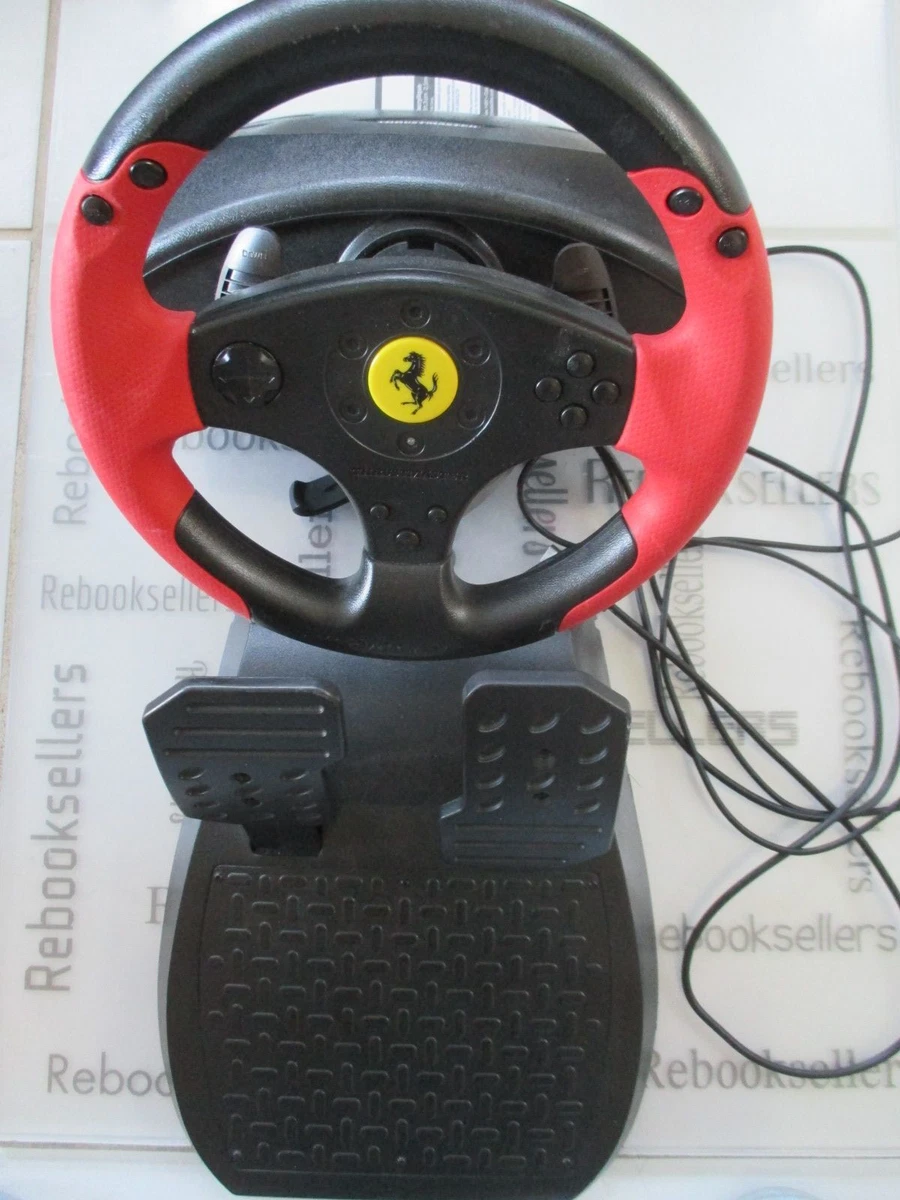 Ferrari Steering Wheel Ps3