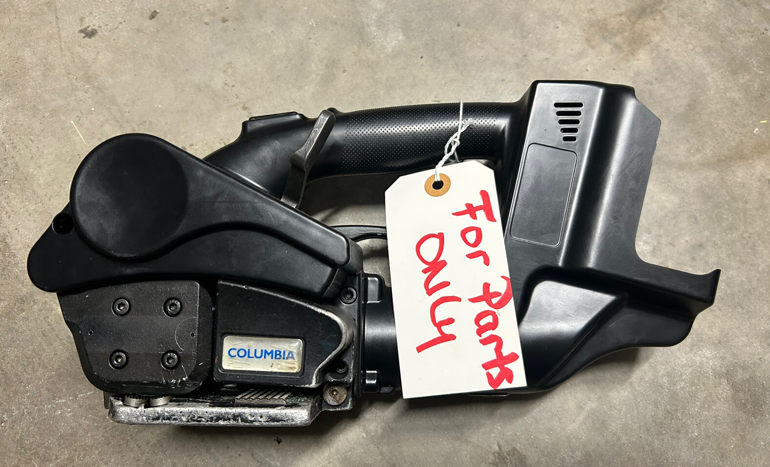 MJ Maillis- Columbia Power HP25 Battery Powered Strapping Tool | eBay