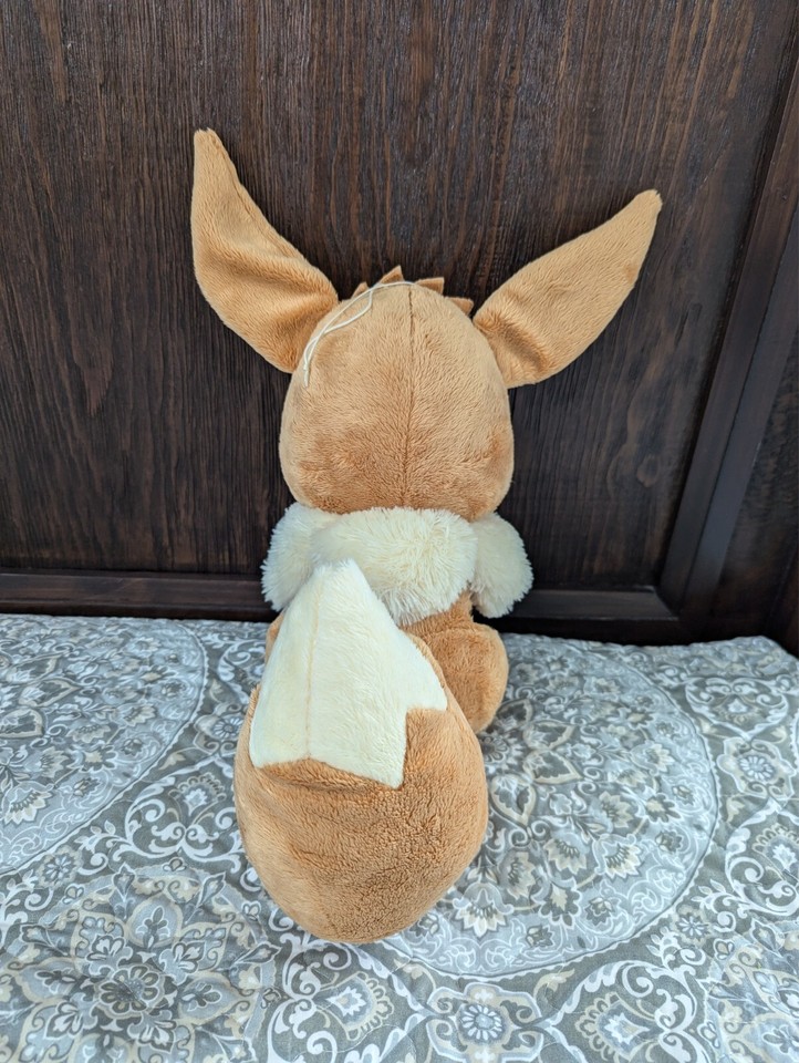Banpresto Pokémon Standing Eevee Plush | eBay