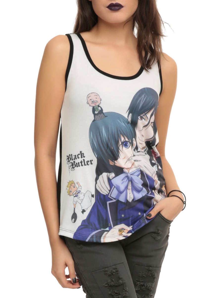 Phantomhive Manor Murders Arc | Review: Black Butler: Book of Murder ...