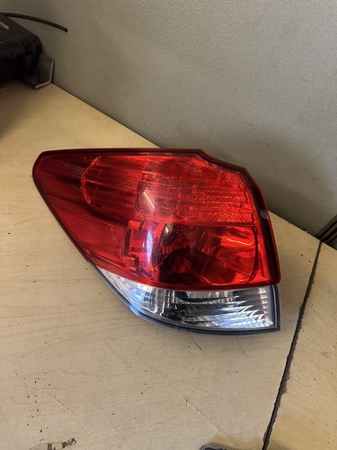 2010-2014 SUBARU OUTBACK REAR DRIVER SIDE OUTER TAIL LIGHT ASSEMBLY OEM ...