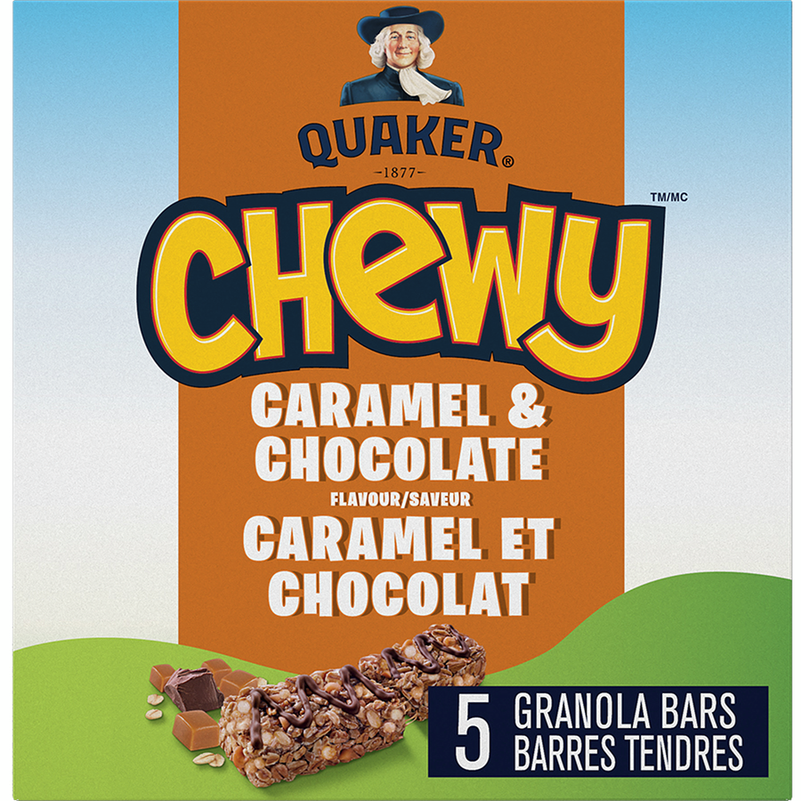 Quaker Chewy Granola Bars Chocolate Chip 084 Oz Bars Amazon.com: