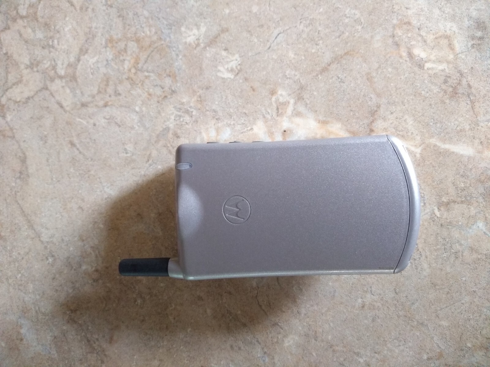 Mercedes Benz Vintage Silver Motorola Timeport Flip Cell Phone tested ...