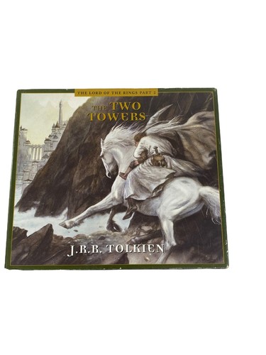 4 pc Lord of the rings part 2 the 2 towers audiobook | eBay