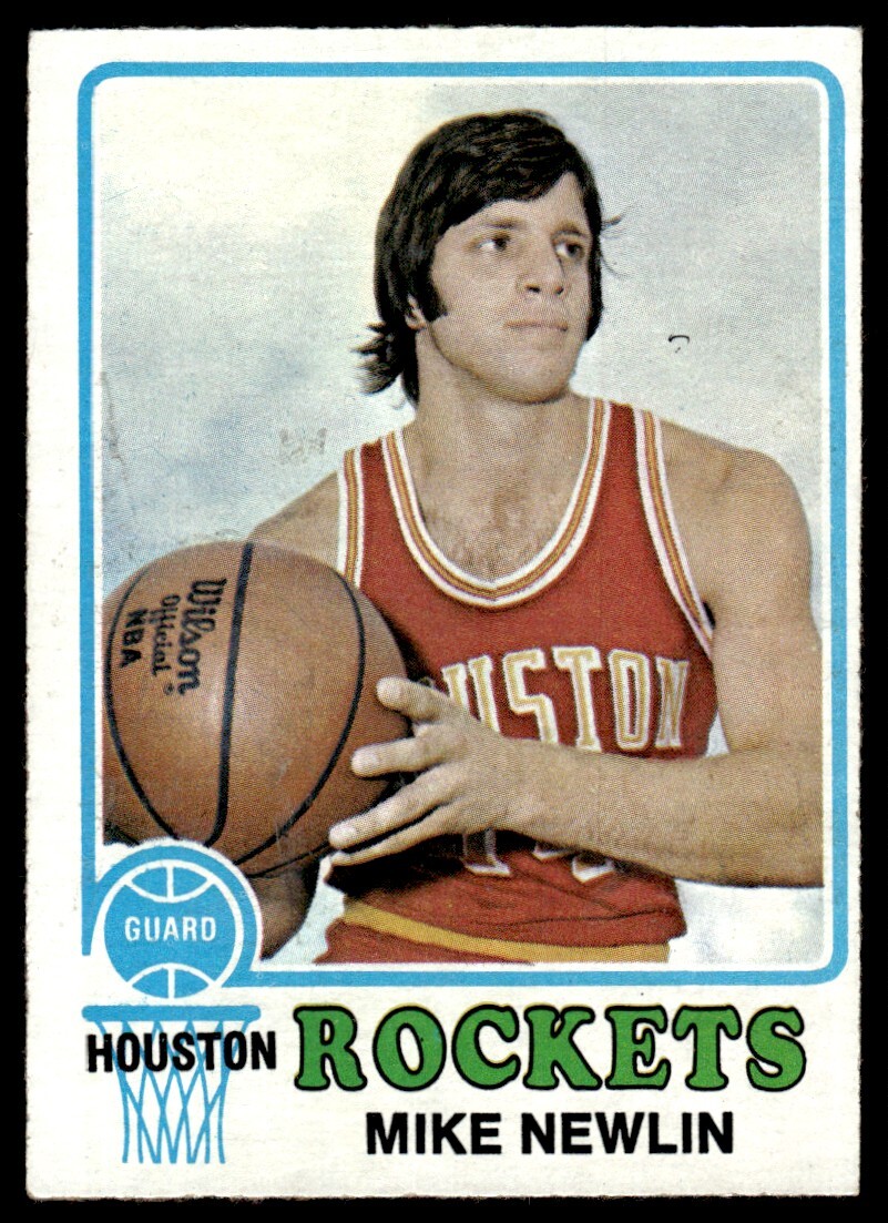1973-74 Topps Mike Newlin Houston Rockets #44 | eBay
