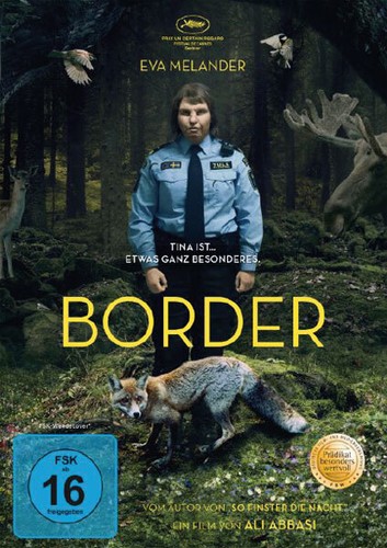 Border (DVD) Min: 106/DD5.1/WS - capelight Pictures - (DVD Video ...