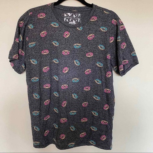 Knickerbocker Vintage Donut Tee Shirt Size Medium - Gem