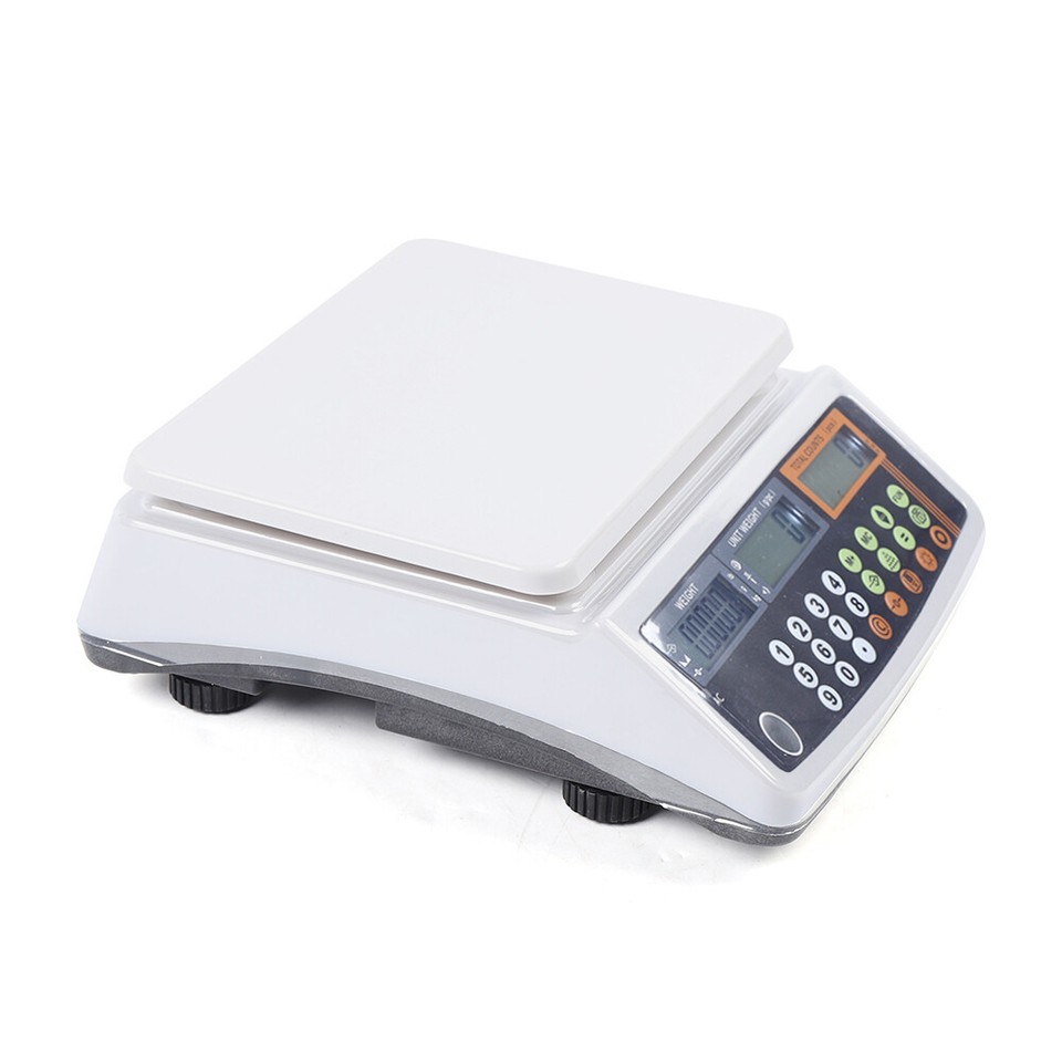 Precise Digital Parts Coin Counting Scale 30kg (66LB) Inventory Counter ...