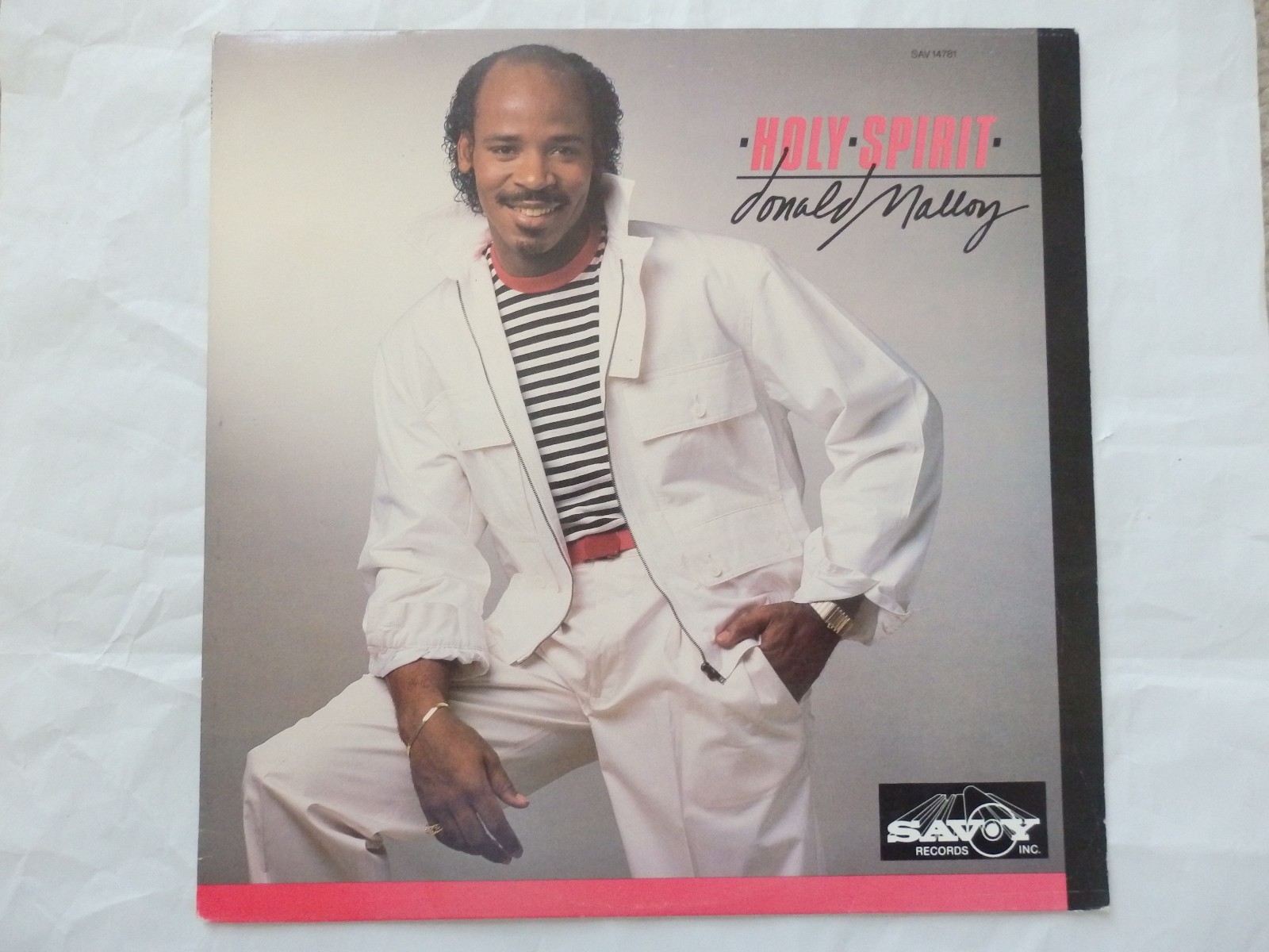 1986 Donald Malloy Holy Spirit Savoy 14781 VG++ | eBay