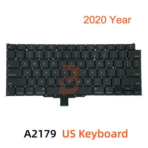 New For Macbook Air 13" A2179 Keyboard Replacement US English Layout ...