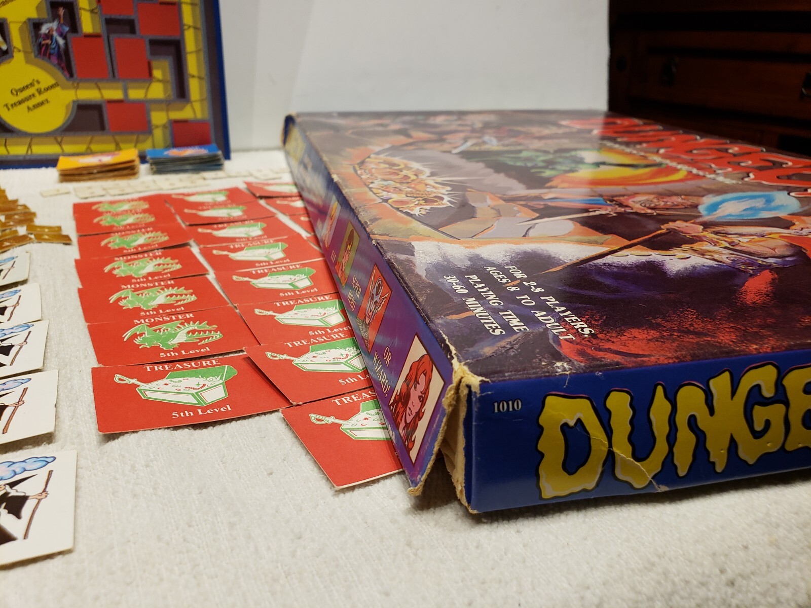 1980 VINTAGE TSR HOBBIES DUNGEON ! RPG FANTASY BOARDGAME WIZARDS | eBay