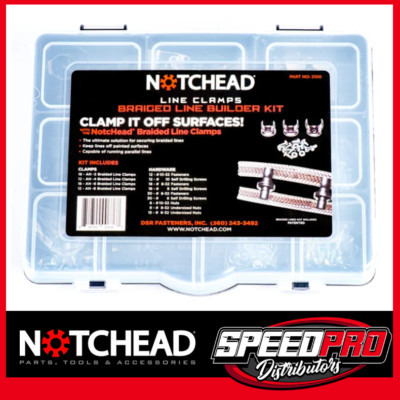 NOTCHEAD BRAIDED LINE CLAMP BUILDER KIT NH2100 | eBay Australia