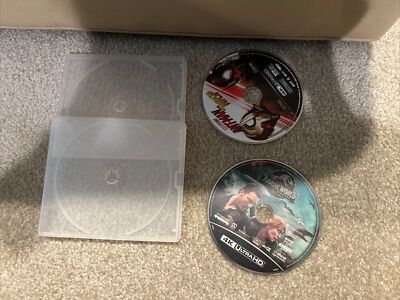 Ant-Man And The Wasp & Jurassic World Fallen Kingdom (2 Discs ONLY ...