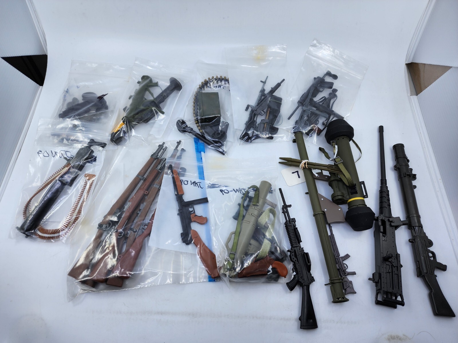 Huge 1/6 Scale Military Weapons Gear Lot Demon, Twizted, Ultimate ...