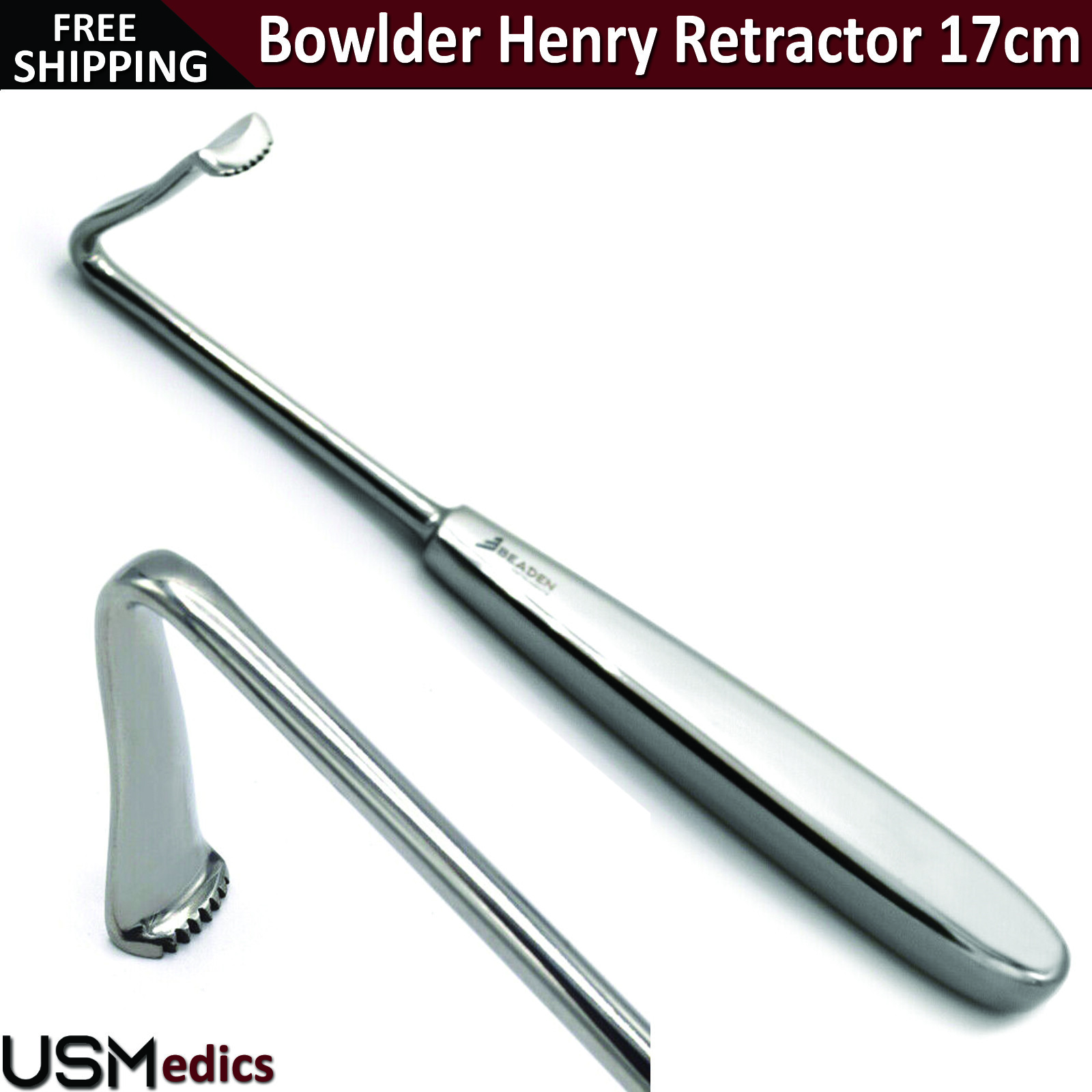 Surgical Dental Bowlder Henry Tooth Retractor Lip-Cheek Tongue ...