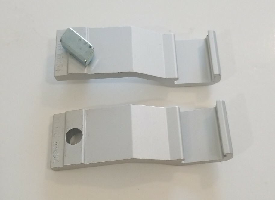 *NEW* LOT OF 36 XLRB 16X54 Flexlink Guide Rail Bracket + Fast Shipping ...