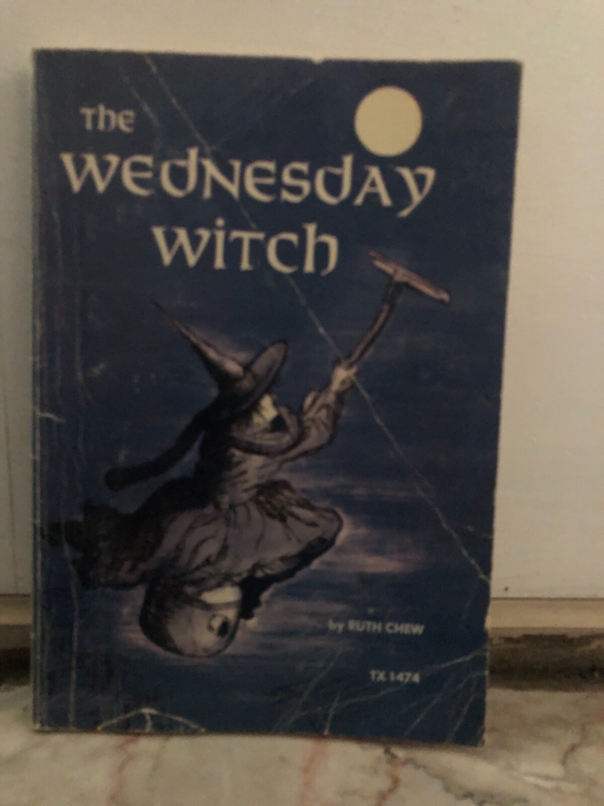 THE WEDNESDAY WITCH - RUTH CHEW - TX 1474 - VINTAGE PAPERBACK BOOK ...