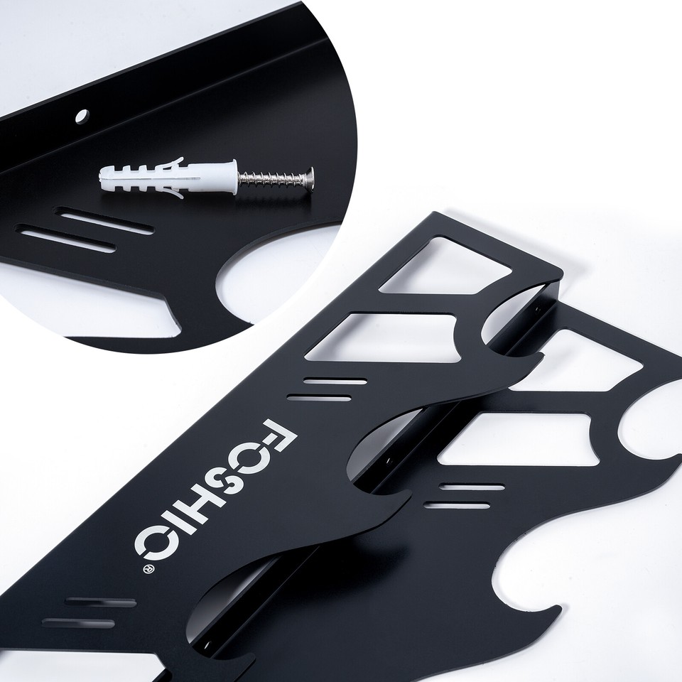 4-Roll Vinyl Film Rolls Racks Wall-Mounted Window Tint Organizer Holder ...