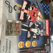 Carrera Digital 132 DRM Retro Race Slot Car Race Set With 3 Cars 30002 ...