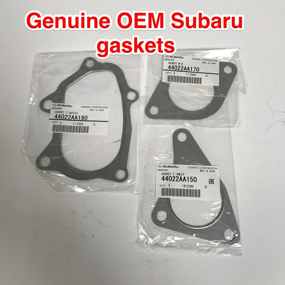 VF48 TURBO GASKET KIT OEM SUBARU WRX STI IHI VF22 VF30 VF39 VF40 VF43 ...