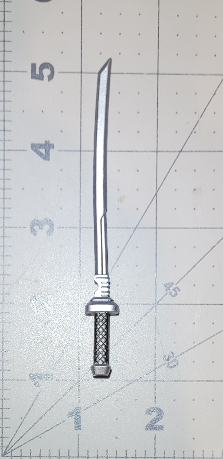 McFarlane DC Rebirth Deathstroke Katana Sword Weapon PP 7" Custom ...